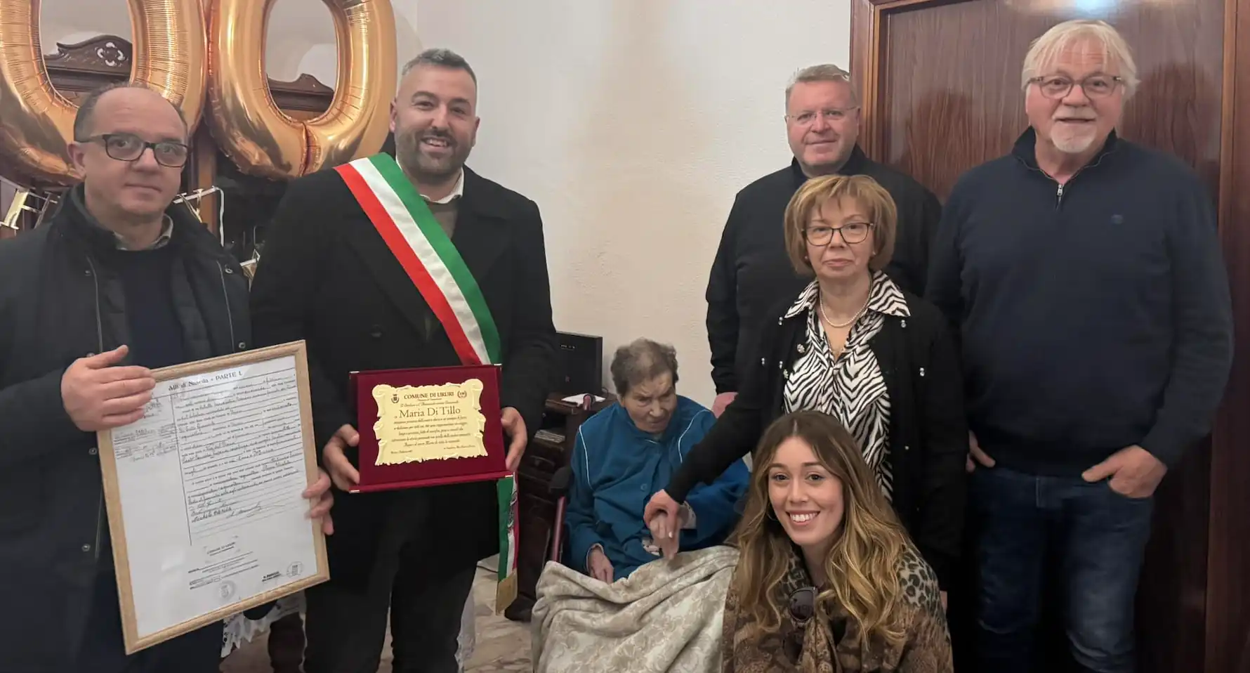 Il Molise ha una nuova centenaria, auguri a zia Maria Di Tillo ...